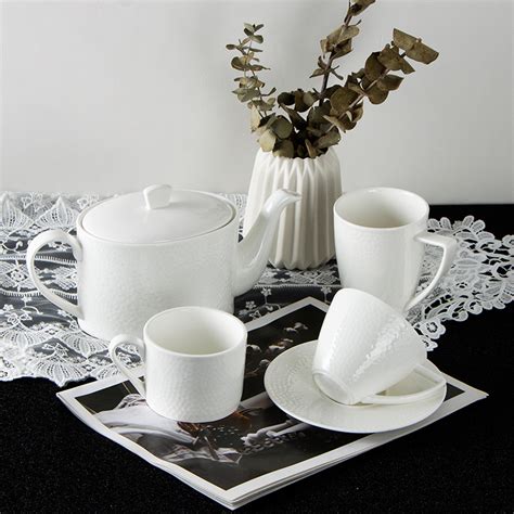 Porcelain White Glaze Tableware Guangdong Jinqiangyi Ceramics Co Ltd