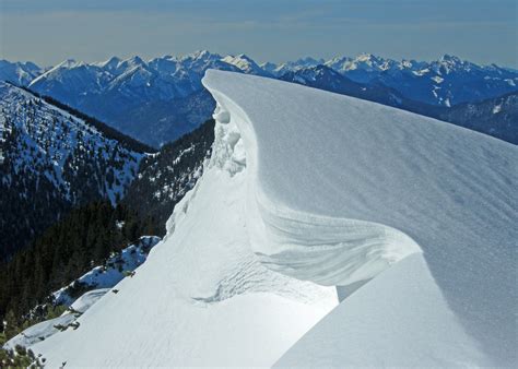 Snow Cornice Better View Vilsandi Flickr