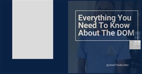 Freecodecamp On Linkedin The Dom Explained For Beginners How The Document Object Model Works