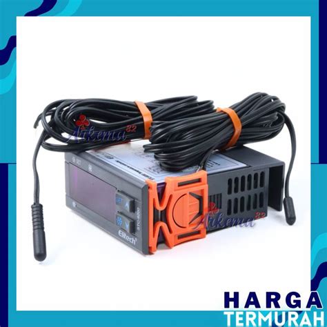 Temperature Controller Elitech Stc 9200 Thermostat Digital Stc 9200