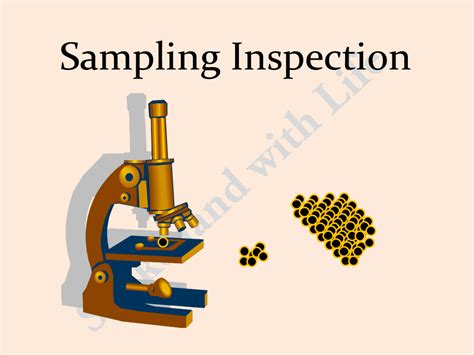 Shakehand With Life Sampling Inspection