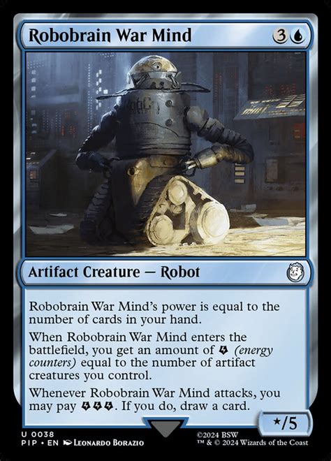 All 54 Robots In Magic Ranked Draftsim