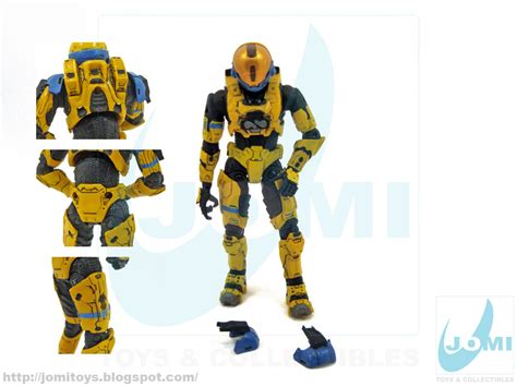 Jomi Toys Halo 3 Collection Mongoose W Spartan Eva