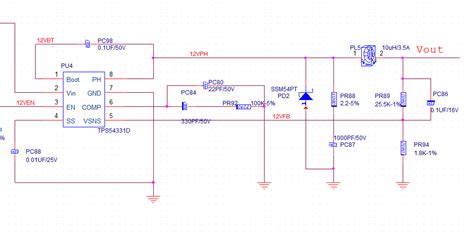 TPS54331 Design Issuse Power Management Forum Power Management TI E2E Support Forums