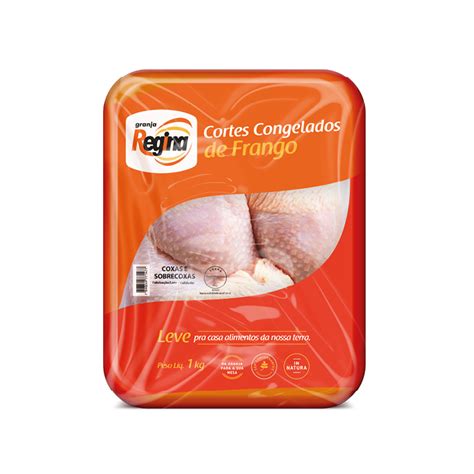 Coxa Com Sobrecoxa De Frango Congelado