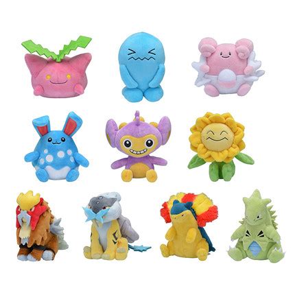 Pokemon Fit Doll Plush Doll Toy Lei Gong Yan Di Mali Luli Birthday Gift Giftanime