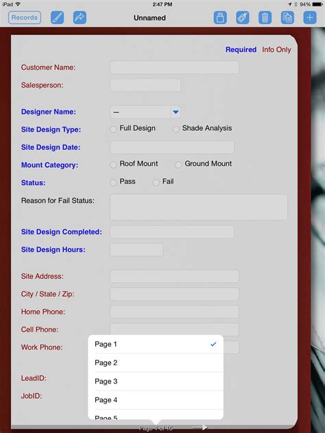 Navigating A Multi Page Form Using Formconnect
