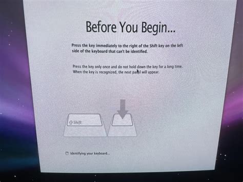 Cannot Start Mac Stuck On “identifying Keyboard Rosx