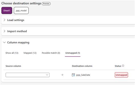 Bulk Importing Data Using Dataflows Part 5 Multiple Tables