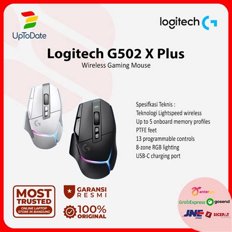 Jual Logitech Mouse G X Plus Wireless Gaming Shopee Indonesia