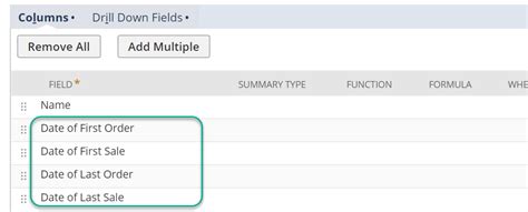 First And Last NetSuite Sales Metrics Made Easy