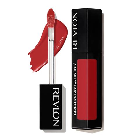 Revlon Colorstay Satin Ink Liquid Lipstick 018 Fired Up Central Cosmetics