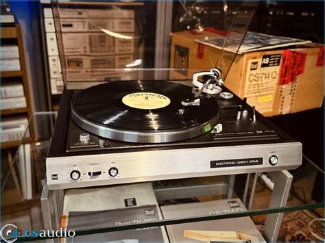 🔊 Dual Cs 714 Q R1978 Top Model Direct Drive Quartz Aukro