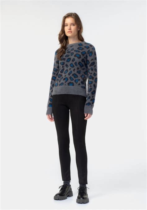 Jersey De Punto Manga Larga De Mujer Tex Ofertas Carrefour Online