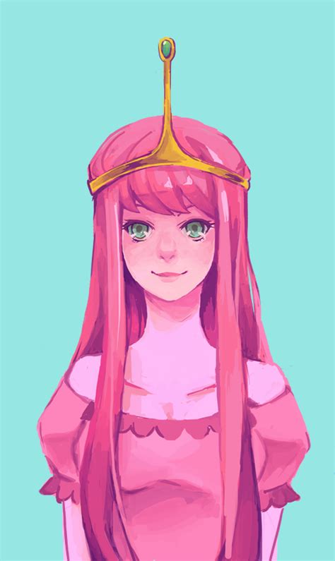 Princess Bonnibel Bubblegum Adventure Time Mobile Wallpaper By Nori