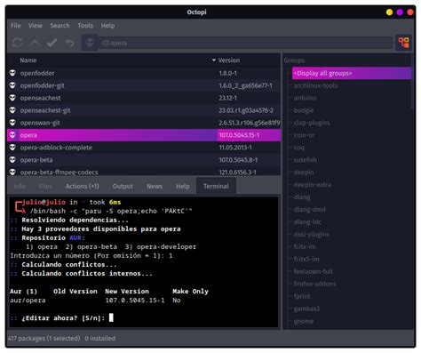 Help Needed To Install Opera Browser Error After Trying To Install