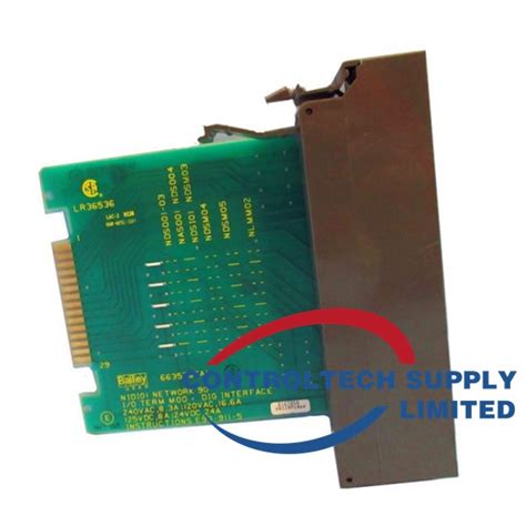 Bailey Iiprt08b3 Abb Module Controltech Supply Limited