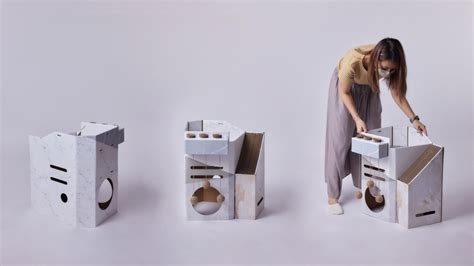 If Design Mini Cat Mansion