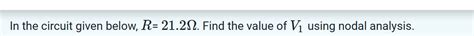 Solved The Current I0 In The Circuit Is A Calculate To 2