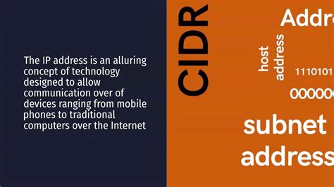 Cidr Classless Inter Domain Routing Networking And Internet Protocol