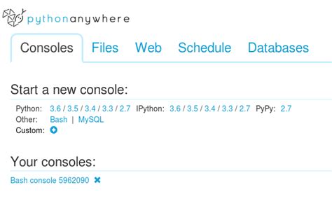 Despliegue de aplicación flask en hosting pythonanywhere PLEDIN 3 0
