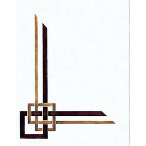 Masculine Border Clipart