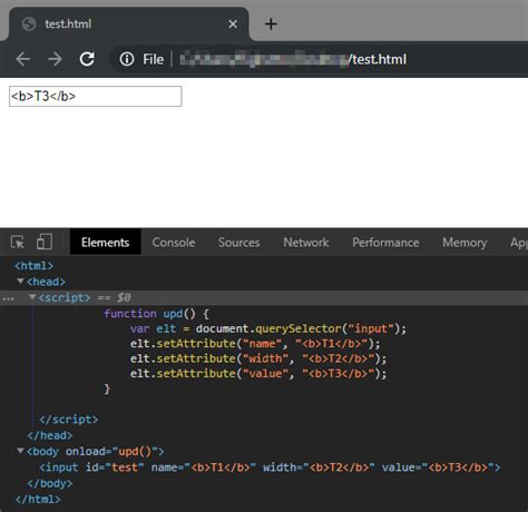 Xss Cs Rule 2 Confusion About Name Attribute · Issue 133 · Owasp Cheatsheetseries · Github