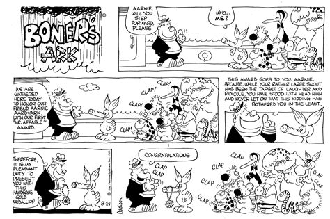 Boners Ark Comic Strip 1969 08 24 Comics Kingdom