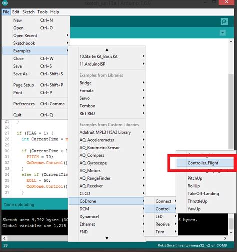 Uploading Programs To The Remote Robolink Basecamp