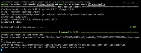 How To Create Interactive Test Reports With Pytest And Allure Pytest