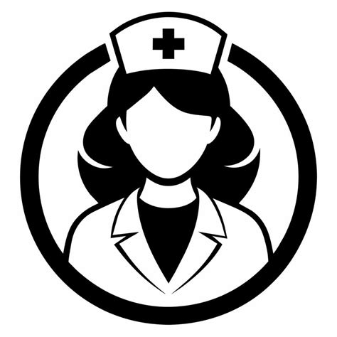 Illustration Of Medical Nurse Logo Icon 45717746 Vector Art At Vecteezy