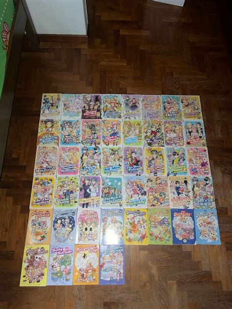 Candy Series Candy Cuties Series Comic Books Hobbies Toys Books Magazines Comics Manga