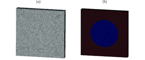 Example Mesh And Materials Download Scientific Diagram