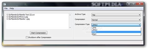 7zip Batch Compression Download Free Windows 032 Beta Softpedia