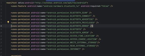 Android Flutter Blue Pluss Connected System Devices Does Not Work