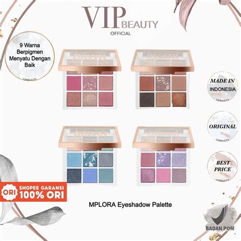 Jual IMPLORA Eyeshadow Palette Dawn Twilight Ocean Desert Colors Shopee Indonesia
