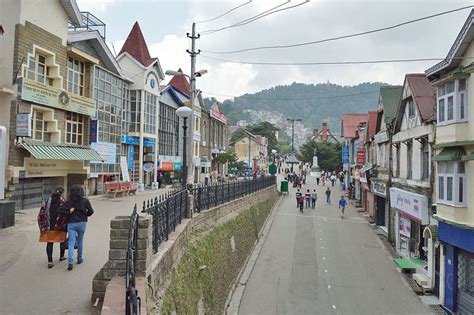 7 Best Things To Do At The Mall Road In Shimla So Shimla