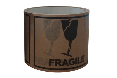 Paper Fragile Labels Hardy Packaging Ltd