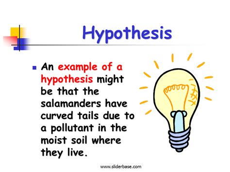 Hypothesis Ps Is 78 Science Fair