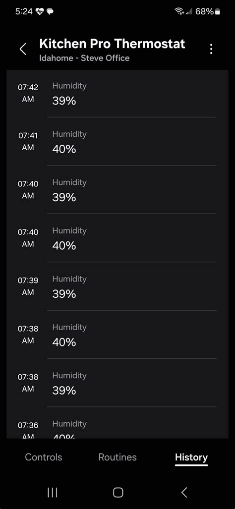 St Daynight Temperature Routines Smartapps And Automations