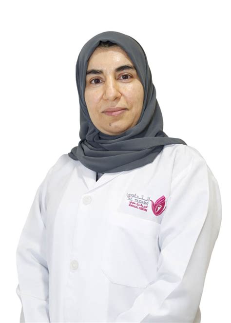 Dr Layla Al Marzooqi Al Tadawi Specialty Hospital