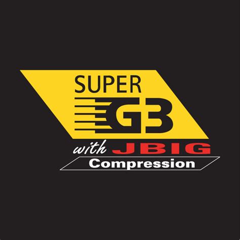 Super G With JBIG Compression Logo Vector Logo Of Super G With JBIG Compression Brand Free