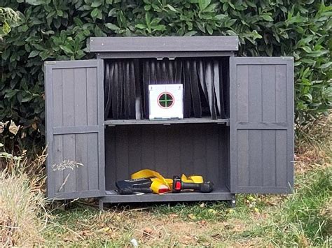 Building An Air Rifle Target Back Stop Uk