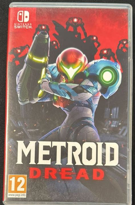 NINTENDO SWITCH METROID DREAD Kaufen Auf Ricardo