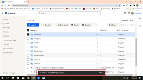 How To Share Files On Dropbox In 2025 Dropbox File Sharing