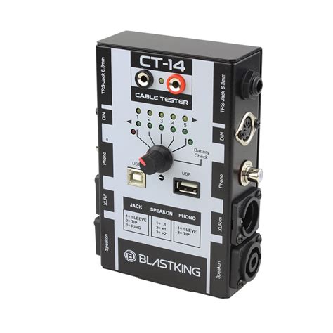 Multi Cable Tester Alpha Distributor