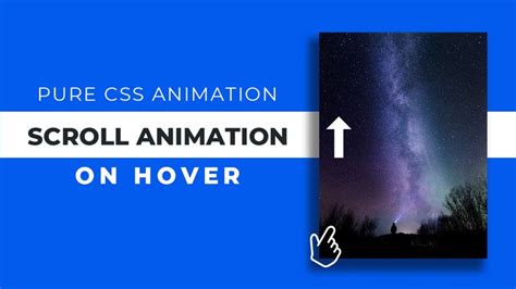 Css Auto Image Scroll Animation On Hover