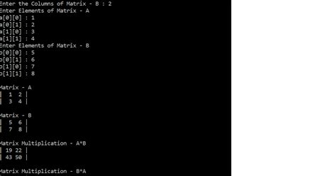 Dynamic Matrix Multiplication