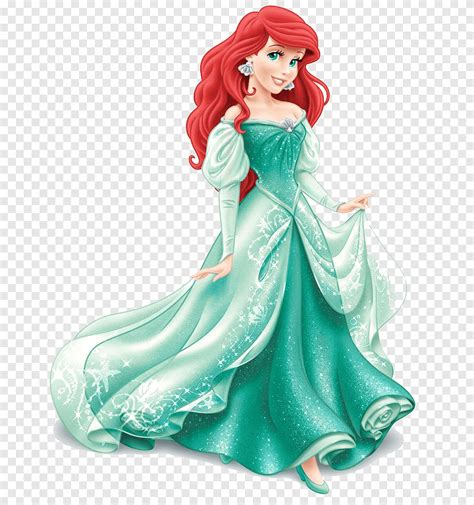 Disney Princess Belle Green Dress