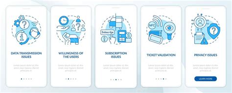 Maas Issues Blue Onboarding Mobile App Screen User App Screen Vector User App Screen Png And